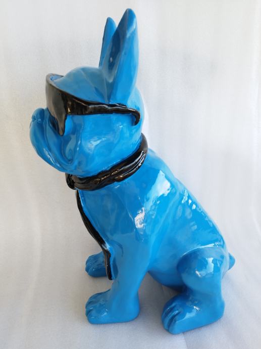 Buldog plavi Bad Blue Boys dekorativan