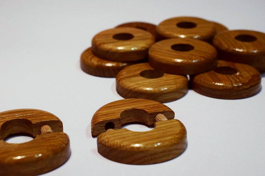 DRVENE ROZETE ZA CIJEVI RADIJATORA _ !!!!! AKCIJA