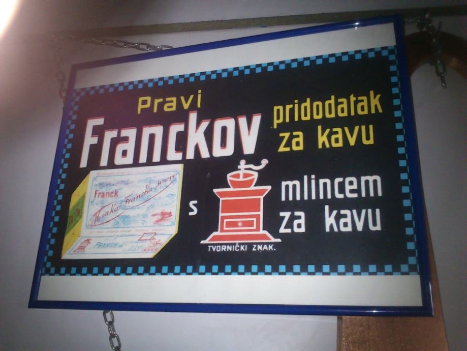 Franck kava stare plakate i postere ,20 kuna komad