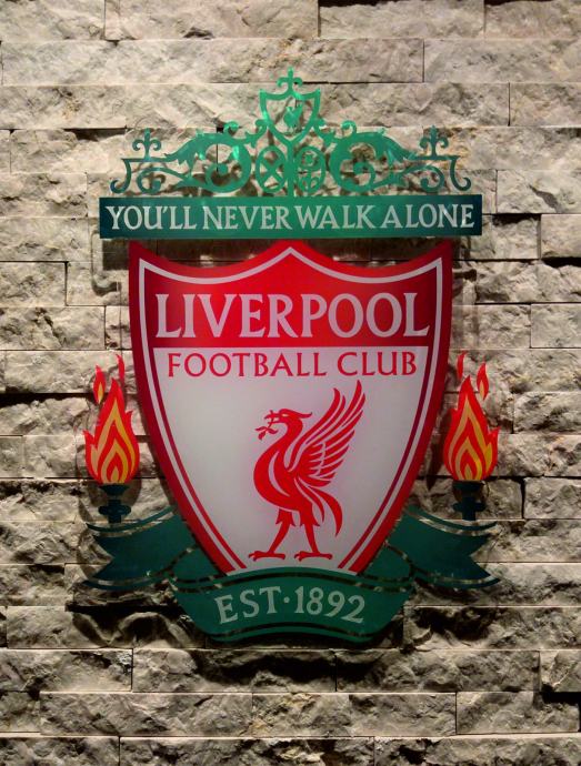 Liverpool FC Logo za zid