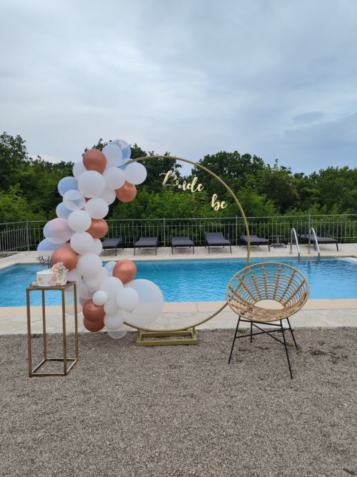 Obruč za dekoraciju