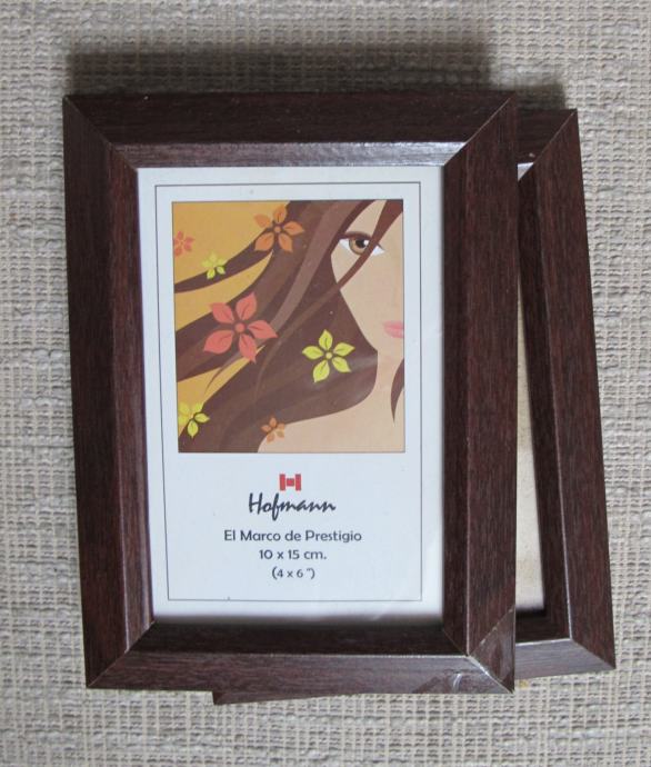 Okviri za slike drveni (wenge boja)