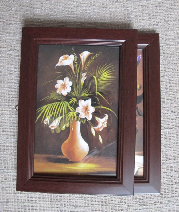 Okviri za slike drveni (wenge boja)