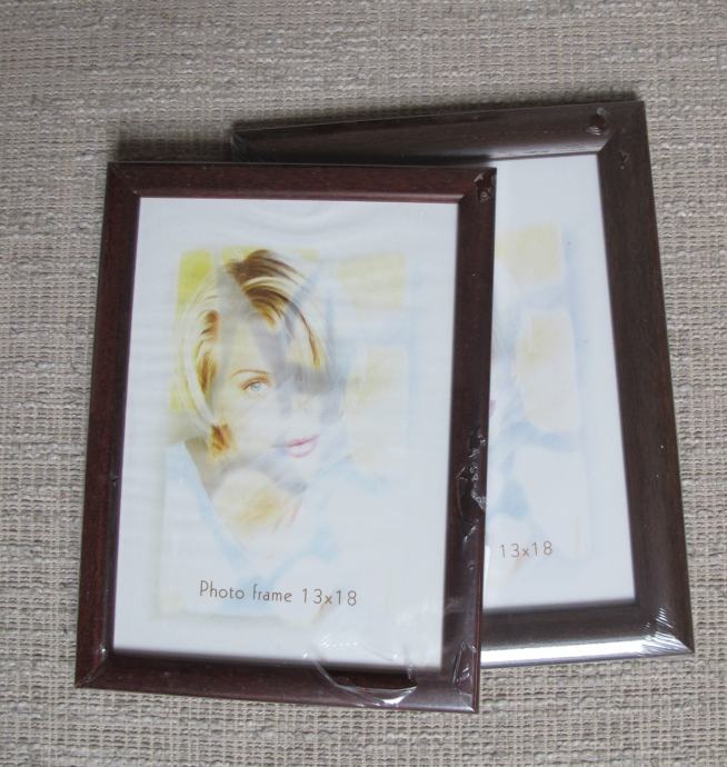 Okviri za slike drveni (wenge boja)