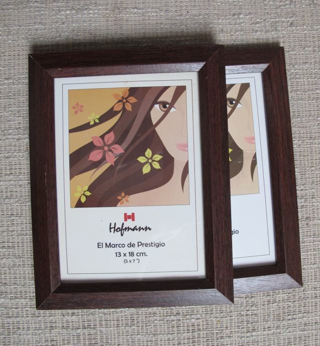 Okviri za slike drveni (wenge boja)