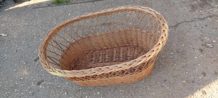 PLETENA KOŠARA 95x73x38cm