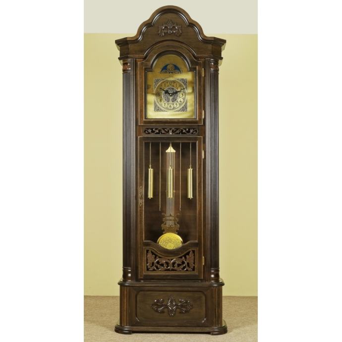 PODNI SAT 212 CM - SAT PODNI - ANTIKNI SAT PODNI -MASIVNO DRVO - NOVO