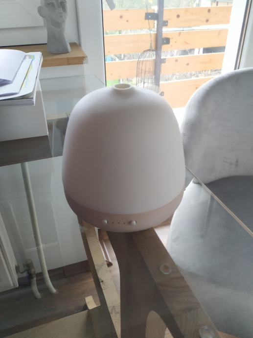 Pranarom aroma difuzer Ultrasonic Cera za eterična ulja