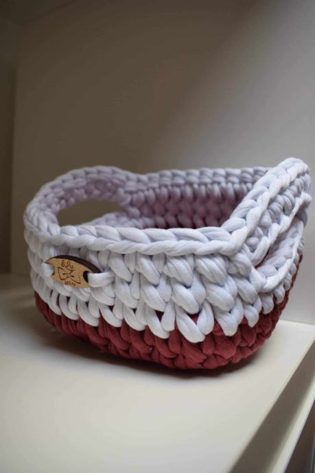 Ručno pletene košarice i ostali proizvodi od eko materijala