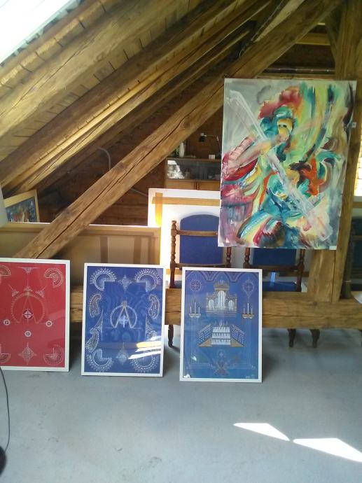 Originalne umjetničke slike za dekoraciju