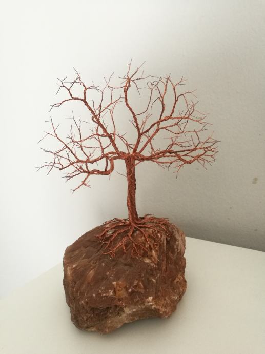 Ukrasno drvo od žice