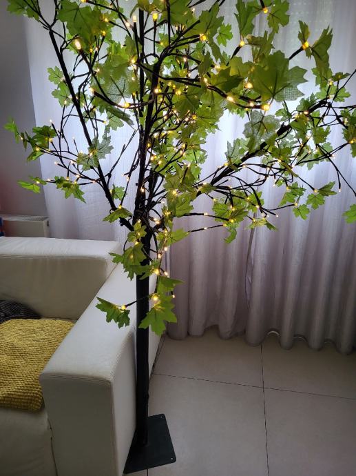 Ukrasna svjetiljka stablo