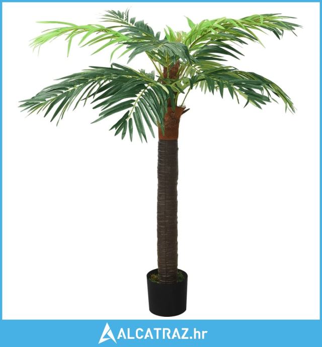 Umjetna datulja s posudom 190 cm zelena - NOVO