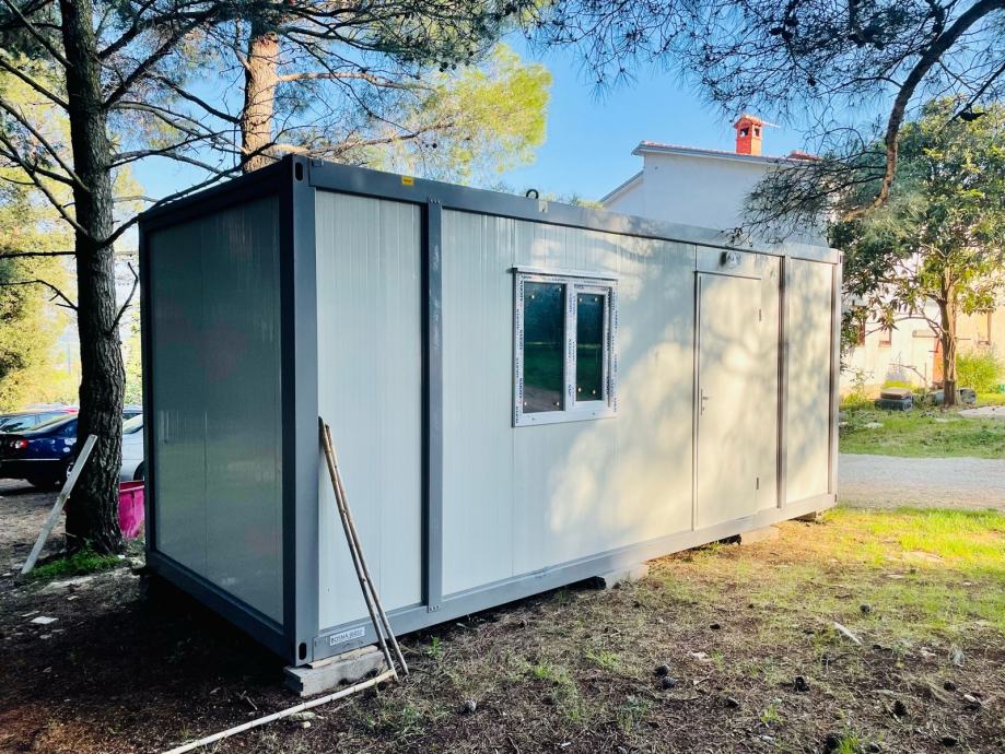 stambeni kontejner, sanitarni čvor, 6x2.4m