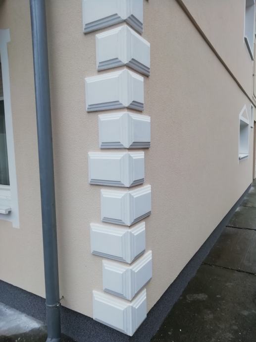 Ugaone kocke za fasadu, vanjske štukature