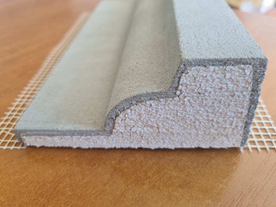 Vanjske dekorativne lajsne - štukature sa armaturnom mrežicom!!!