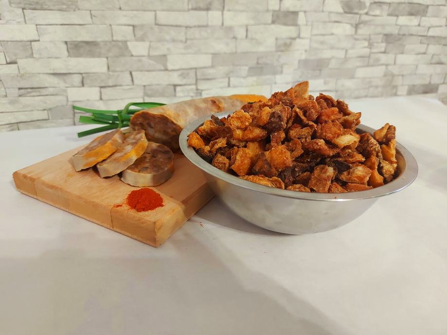 Domaći slavonski čvarci i devenica