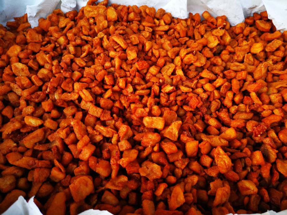 Domaći slavonski čvarci
