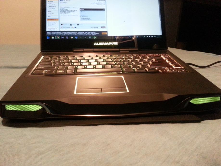 Alienware M14X R1 * i7-2630QM * 6GB DDR3 1600MHz * GT555M 3GB GDDR3