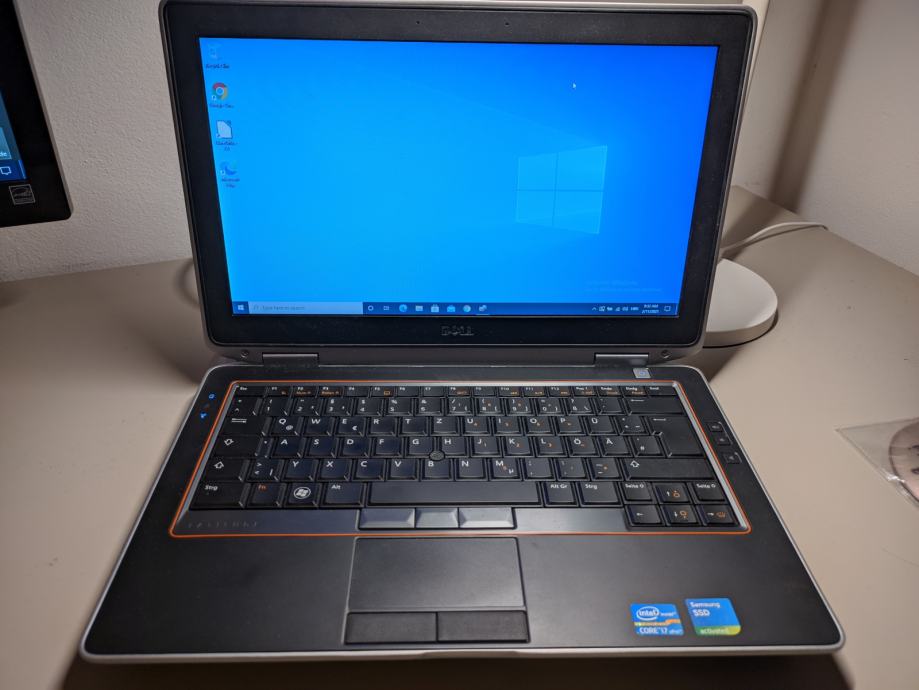 Laptop Dell latitude E6320 i7 8gb ram + doking + torba