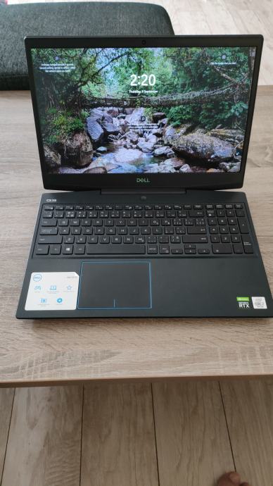 Dell G3 15.6 Nvidia GeForce RTX 2060
