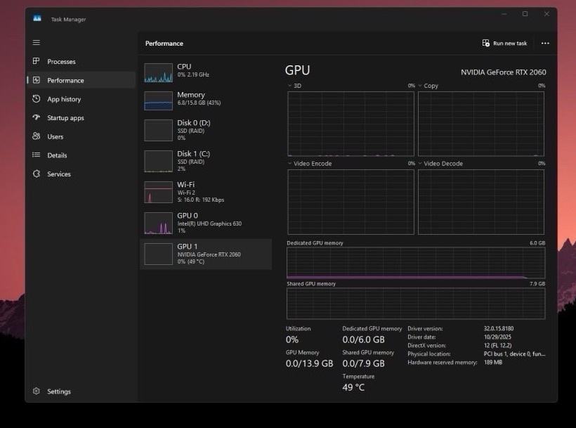 Dell G7 7590 Gaming Laptop | RTX 2060 | 16GB RAM