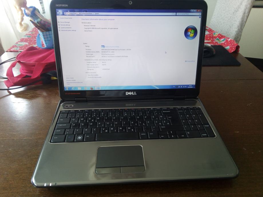 DELL Inspiron M5010 15.6 AMD 2.3Ghz, 4GB RAM, 320GB HDD, Wifi