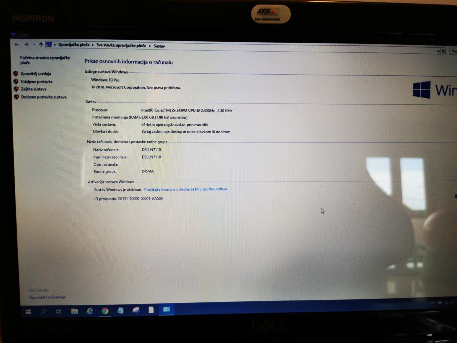 Dell Inspiron N7110 17R