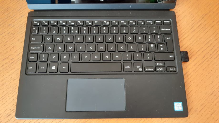 Dell Latitude 12 7275 2in1 Intel Core m7-6Y75 8GB 256GB SSD LTE Win11