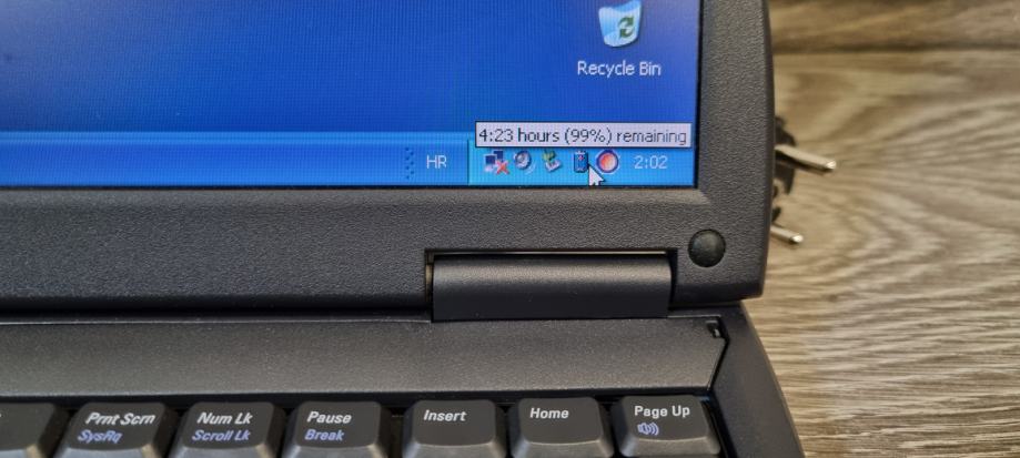 Dell Latitude C610 (Intel Pentium 3 mobile 1Ghz)