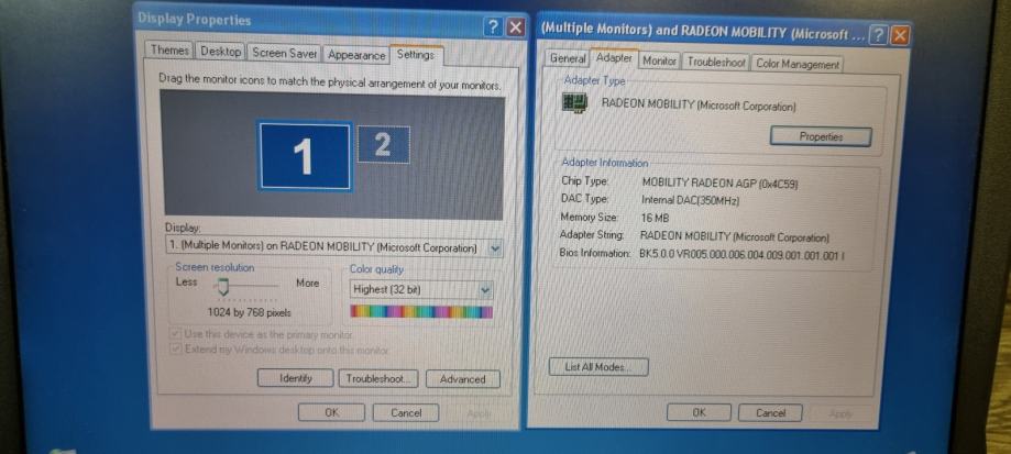 Dell Latitude C610 (Intel Pentium 3 mobile 1Ghz)