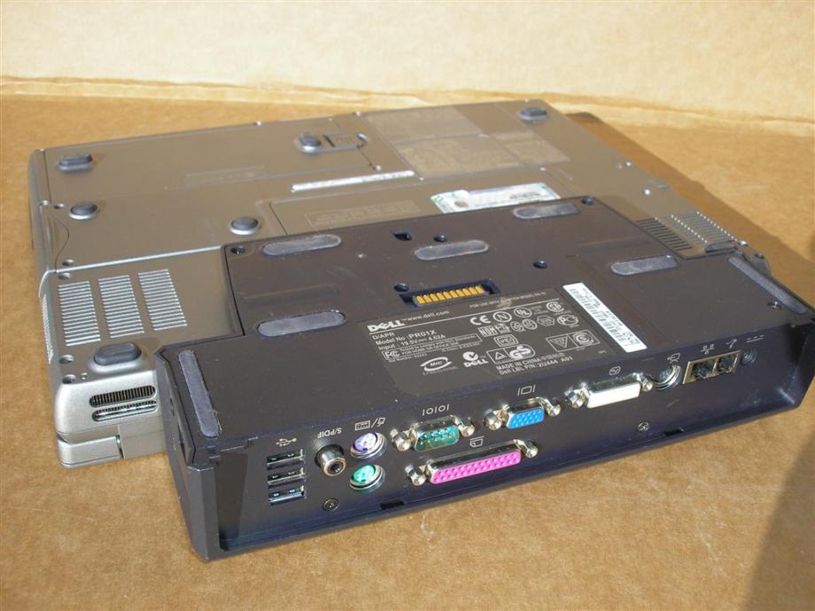 DELL Latitude D810 15.4 2GB 60GB Ati x300 128MB DVDRW LAN zvuk wifi