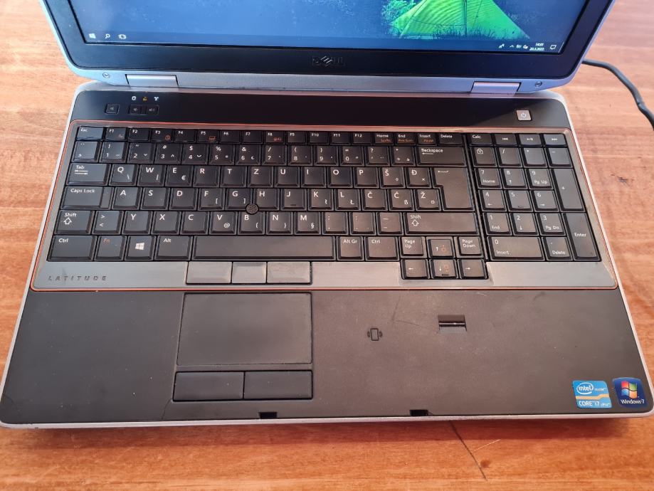 Dell Latitude E6520