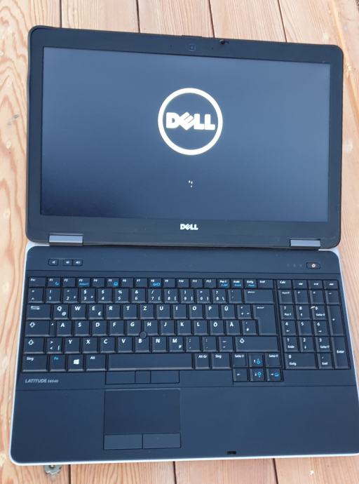 DELL Latitude E6540, 15,6, Intel Core i5, 8GB RAM, 256GB SSD, WIN 10