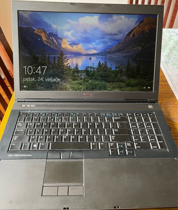 Dell precision m6800