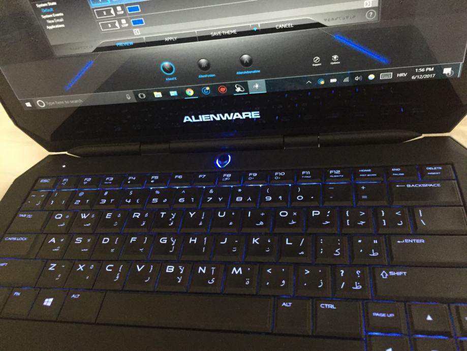 P/M: ALIENWARE 13 > Touchscreen,I7-5500U, 512SSD,13.3 QHD+ POPUST