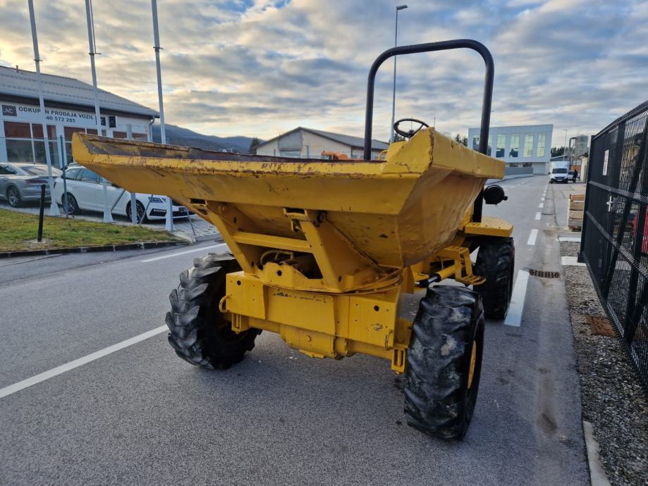 AKCIJA!!! PRODAJEMO RABLJENI DUMPER THWAITES , NAJAM MOGUĆ