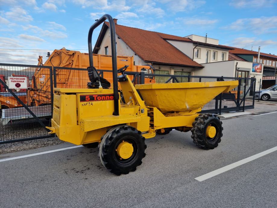 AKCIJA!!! PRODAJEMO RABLJENI DUMPER THWAITES , NAJAM MOGUĆ