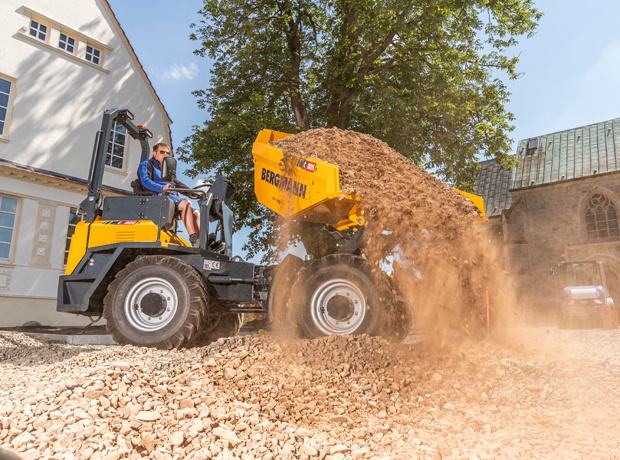 BERGMANN DAMPER C805-C807-C810