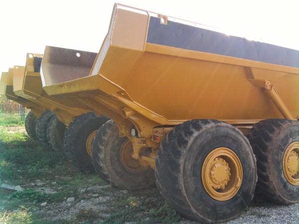 DEMPER CAT D300E