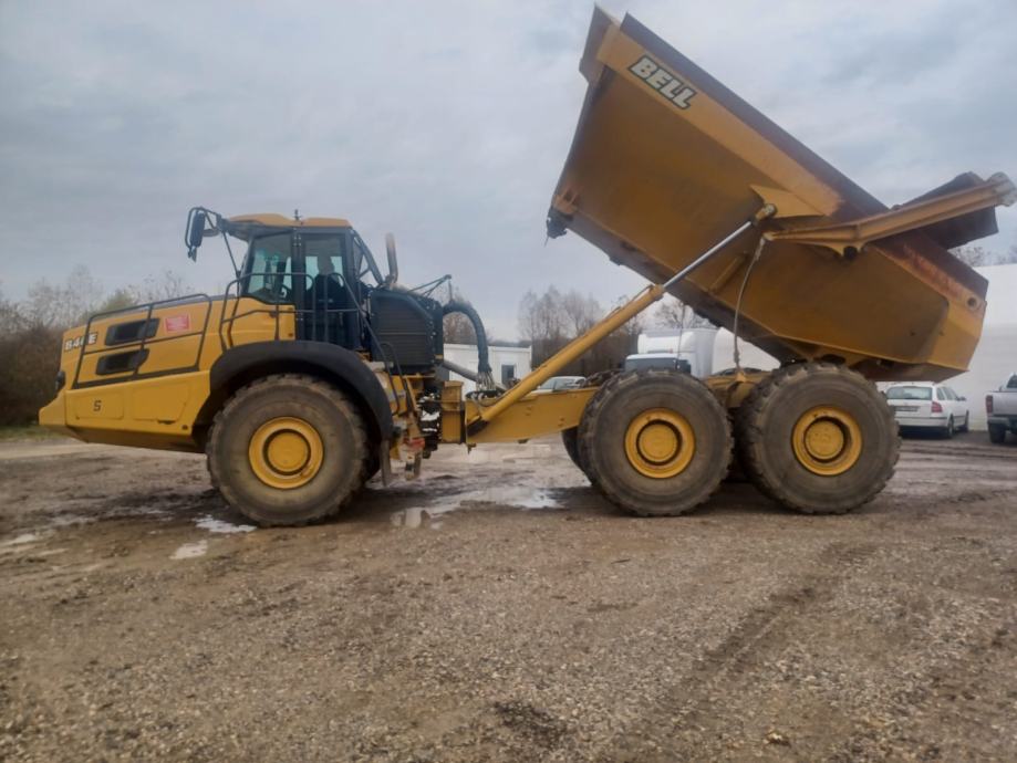 DAMPER/DUMPER/DEMPER BELL B40E - 5 KOMADA