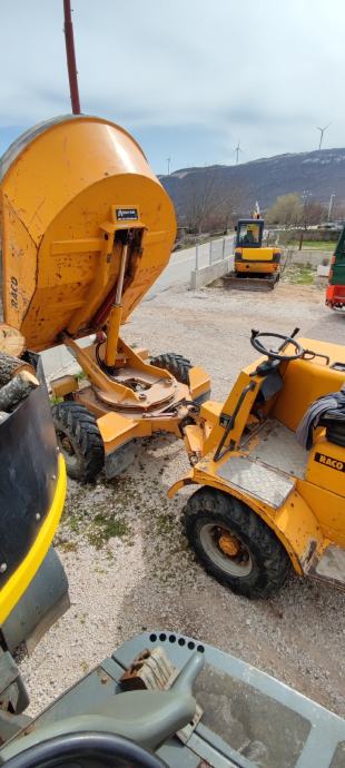 Damper Robert Aebi Raco 2000