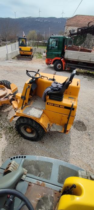 Damper Robert Aebi Raco 2000