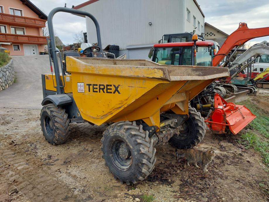 Demper terex