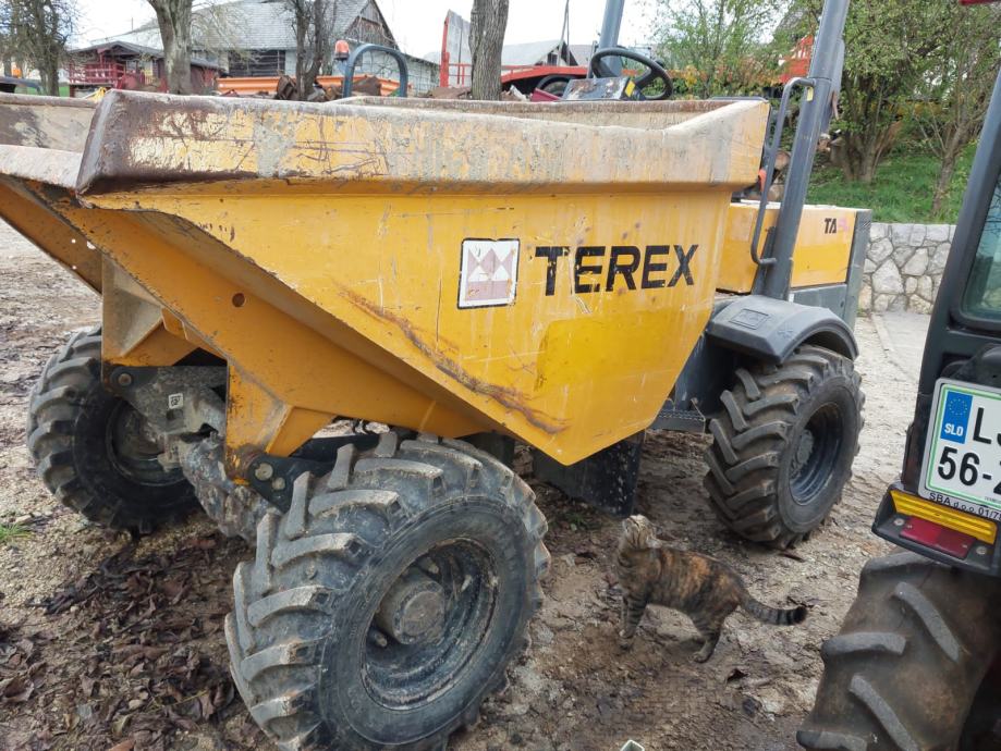 Demper terex