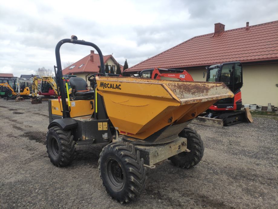 Građevinski damper MECALAC TA 3s 2018