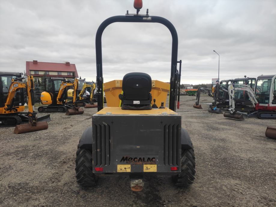 Građevinski damper MECALAC TA 3s 2018