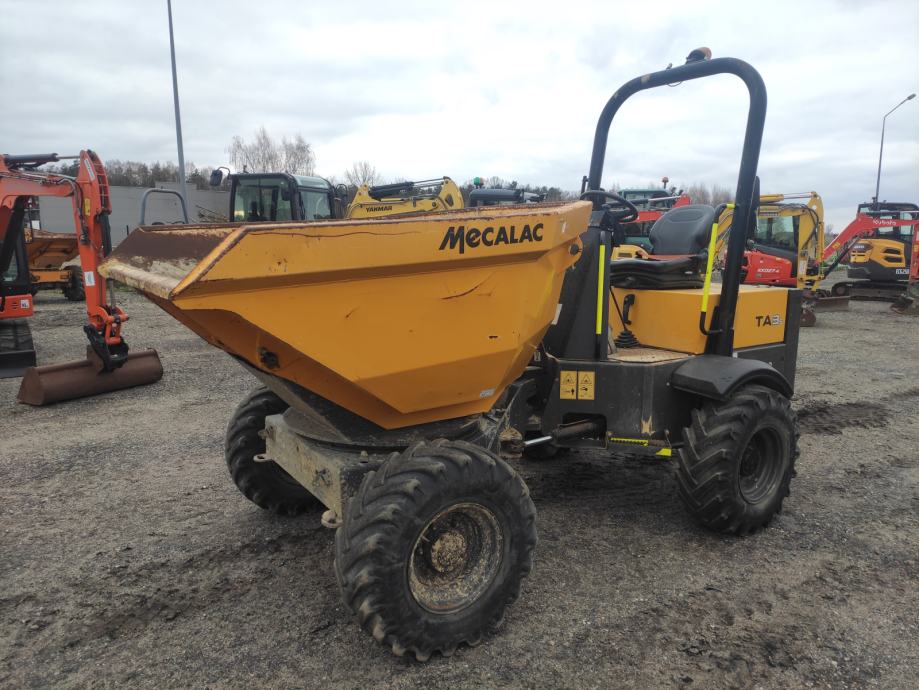 Građevinski damper MECALAC TA 3s 2018