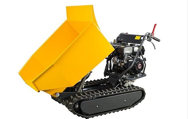 MINI DAMPER, DEMPER na gusjenice do 500kg 6,8kW