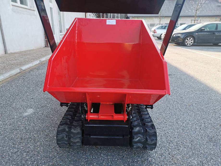 Mini damper - samoutovarni damper gusjeničar HECHT 2955